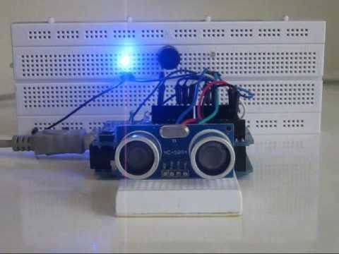 Upotreba ultrazvučnog senzora daljine [ARDUINO] - Automatika.rs
