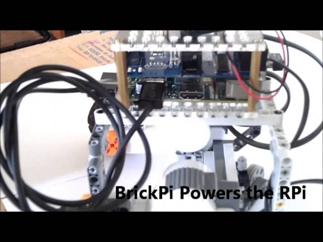 BrickPi - Lego kocke sa Raspberry Pi mozgom [VIDEO] - Automatika.rs
