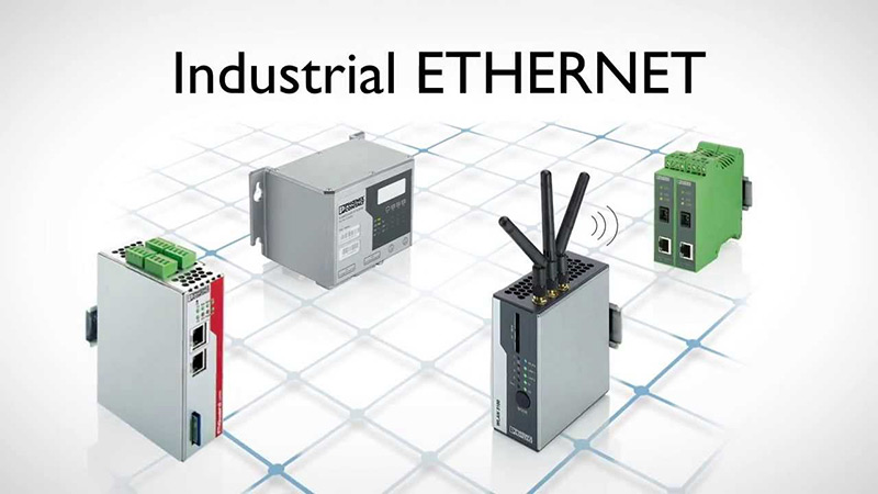 Industrijski Eternet - Industrial Ethernet - Automatika.rs