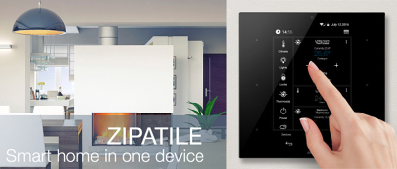 ZipaTile: All-In-One Smart Home kontroler - Automatika.rs